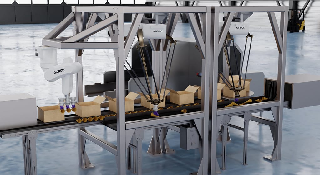 Industrial Machinery in Virtual Reality