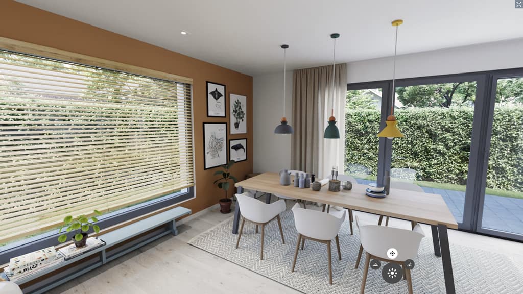 Photorealistic videos and animation created from 3D rendering